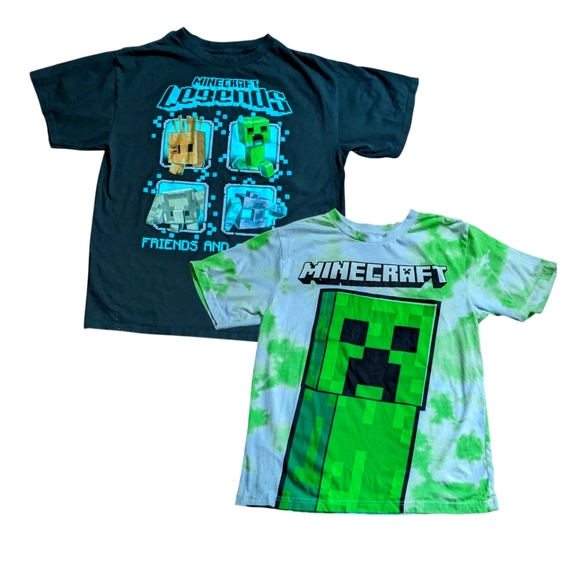 Minecraft | Shirts & Tops | Minecraft Big Boys Minecraft Giant Creeper ...